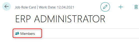 Add members to Job Role - Xtbc Docs