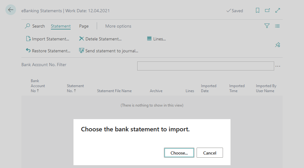 Start using eBanking - Xtbc Docs