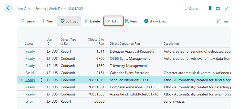 Start using Job Queue Monitor - Xtbc Docs