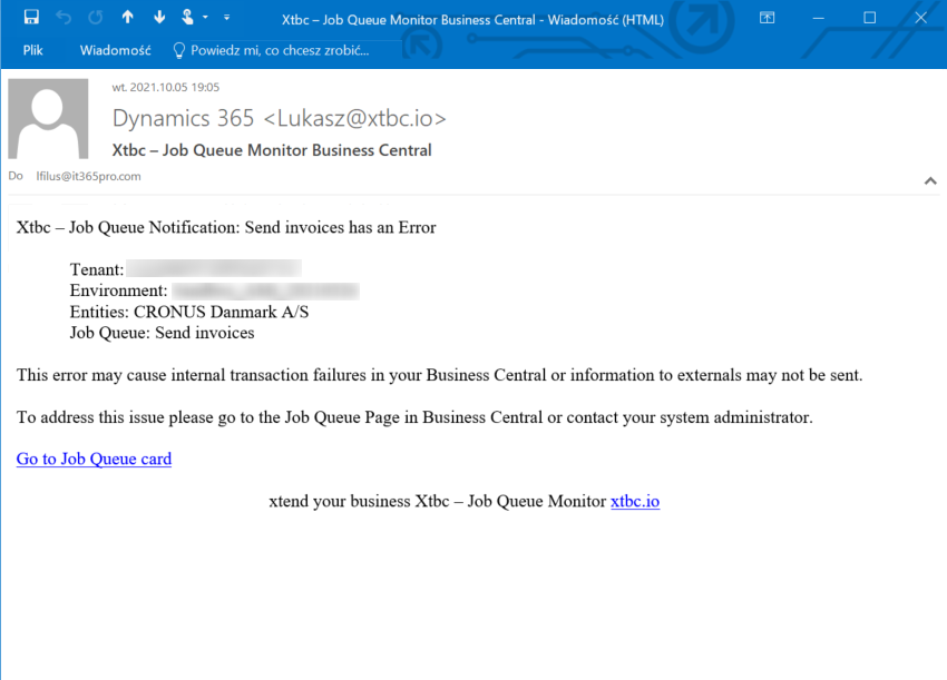 Start using Job Queue Monitor - Xtbc Docs