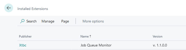 Start using Job Queue Monitor - Xtbc Docs