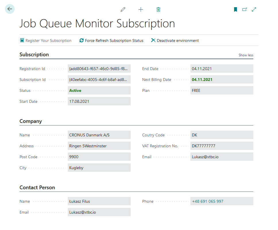 Start using Job Queue Monitor - Xtbc Docs